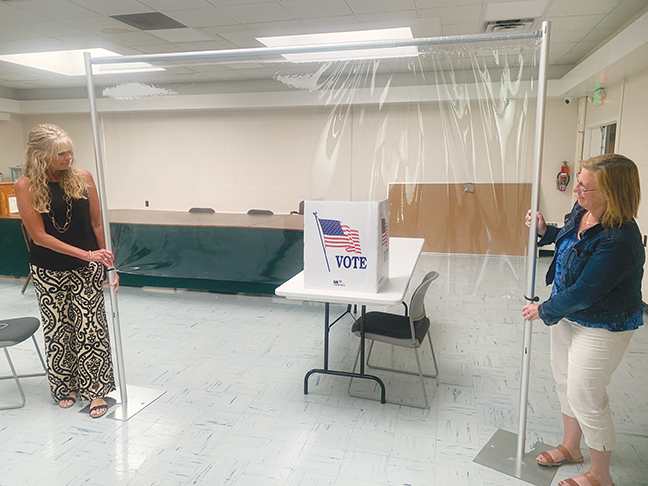 PPE, hand sanitizer, masks to keep poll workers, voters safe, clerks ...